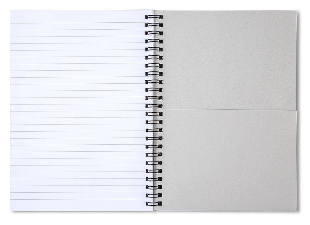 Watercolor Floral Pattern - Spiral Notebook – Lauren Ullrich Art